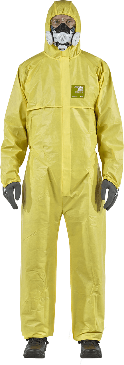 Overol Dupont Tychem 2000 - InsumosFirstPro.com