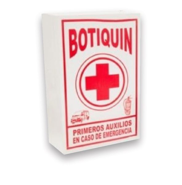 Botiquín de Emergencia de 30cm x 40cm - InsumosFirstPro.com