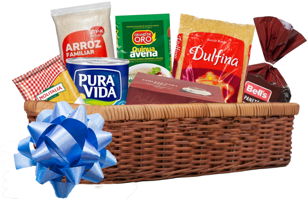 Landing Canastas Navideñas - InsumosFirstPro.com