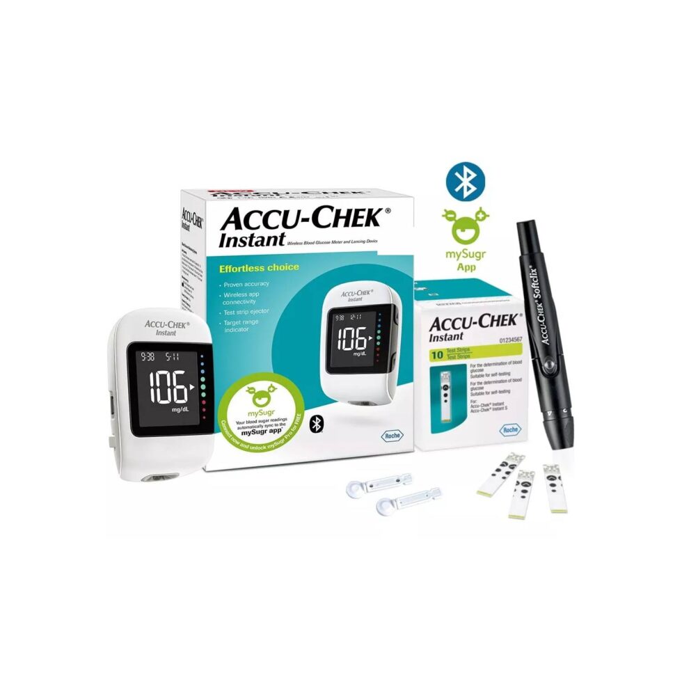 Glucómetro Accu-Chek Instant - InsumosFirstPro.com
